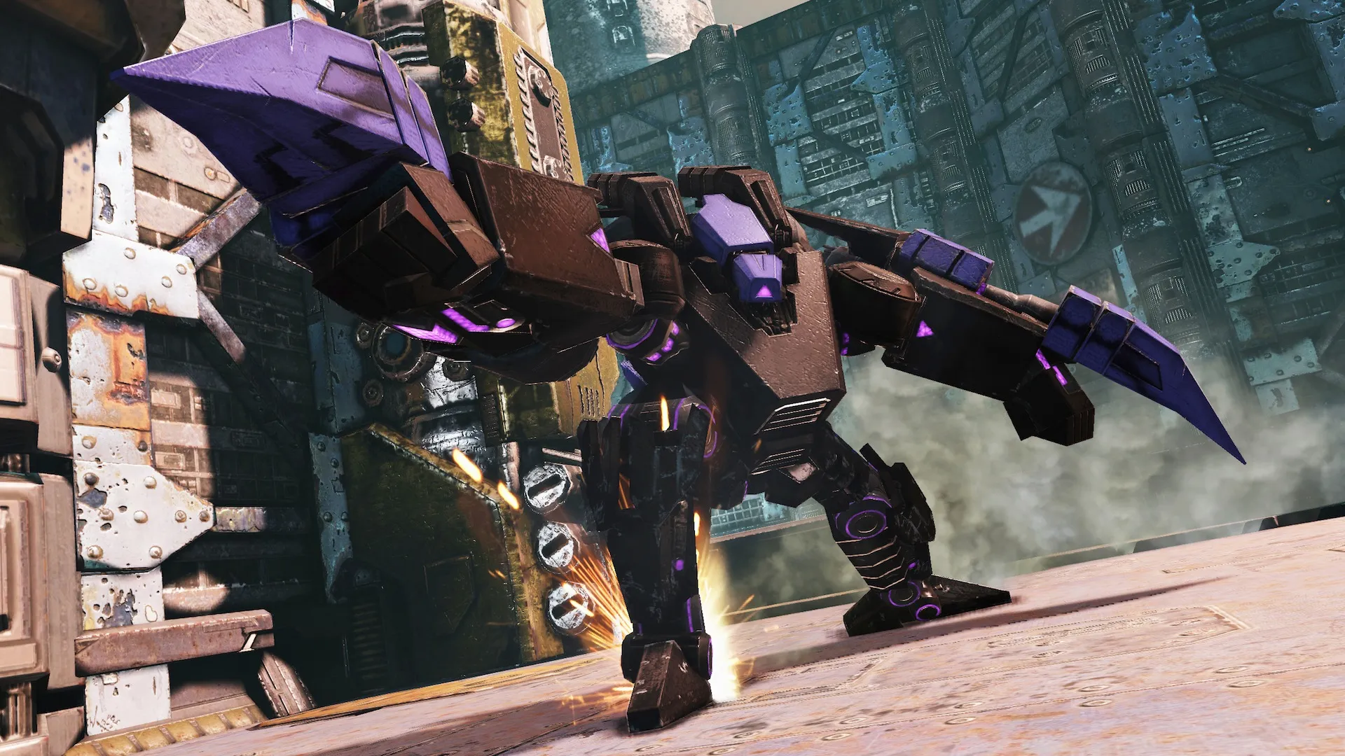The Enemies & AI Of Transformers: Fall Of Cybertron - Game Informer